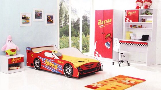 China Kids Car Bed, #043R supplier