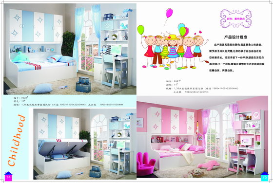 China sell children bedroom furniture with wardrobe,#0921 supplier