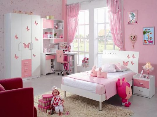 China girl's butterfly bedroom furniture,#Z-31 supplier