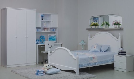 China white kids &amp; adult bedroom furniture,#G-01B supplier