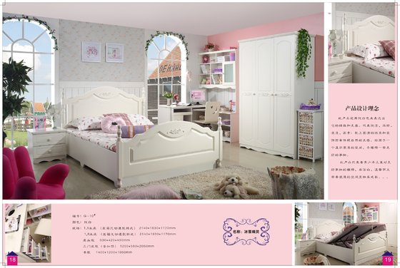 China modern white kids &amp; adult bedroom furniture,#G-10 supplier
