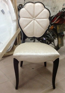 China PU leather dining chair,#C013 supplier