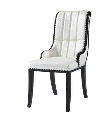 China modern solid wood dining chair,#C032 supplier