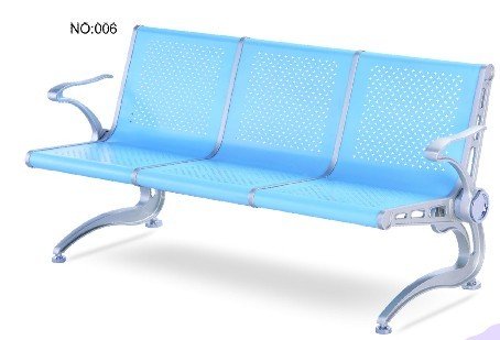 China sell steel waiting chair,steel sofa,#A704M+04 supplier