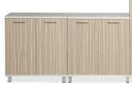 China sell modern melamine two door low filing cabinet,#JO-6017 supplier