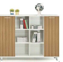 China sell modern melamine low filing cabinet,Foshan furniture#JO-6076 supplier
