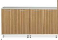 China sell modern melamine two door low filing cabinet furniture,#JO-6077 supplier