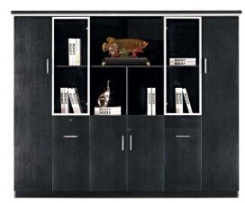 China sell modern black 6 door filing cabinet,#JO-2005B supplier