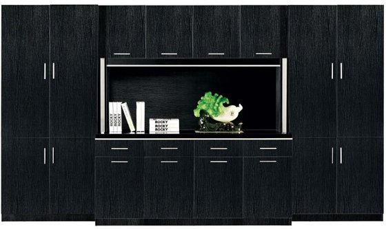 China sell modern black melamine filing cabinet,#JO-2003B supplier
