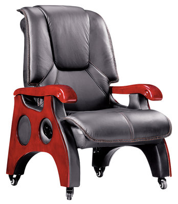 China office foure foot mobile solid wood manager chair furniture supplier