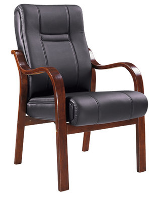 China wooden arm conference chair,#3029 supplier