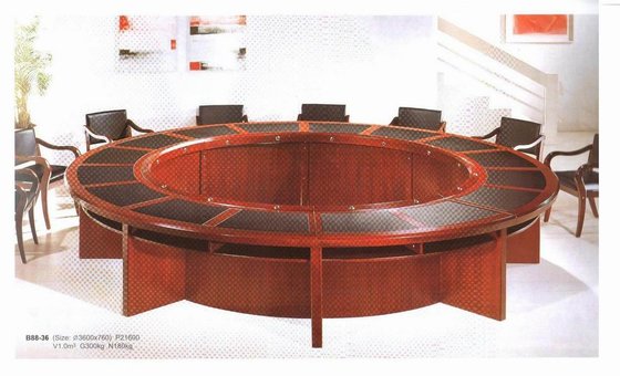China sell round conference table,conference furniture,#B88-36 supplier