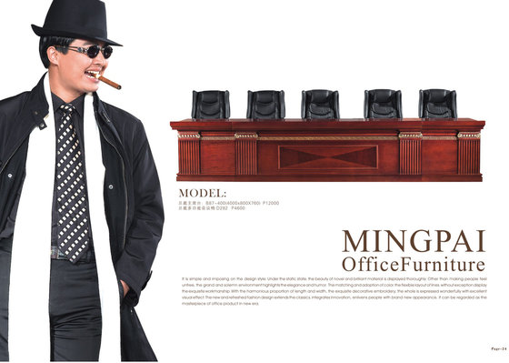 China sell chairman table,conference table,conference room furniture,#B87-40 supplier
