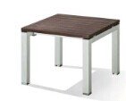 China sell office tea table,square office coffee table,#JO-6054-6 supplier