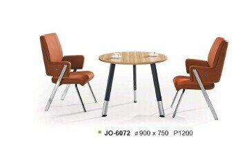 China sell office round meeting table with three legs,meeting room furniture,#JO-6072 supplier