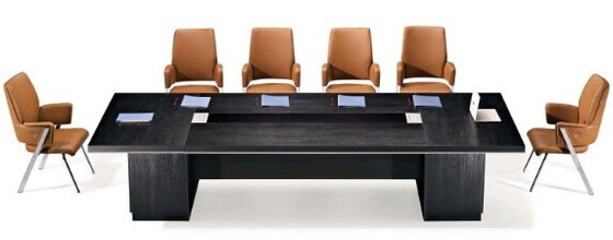 China modern black conference table,desk,office table,#JO-3004B supplier