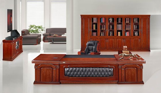 China painted wooden office table supplier