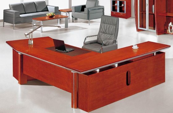 China painted wood office table supplier
