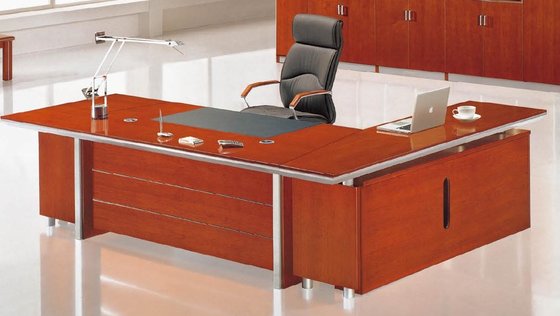 China painted MDF veneer executive table supplier
