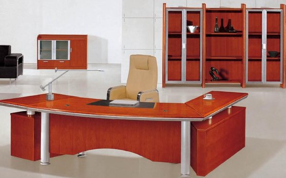China Painted MDF office table supplier