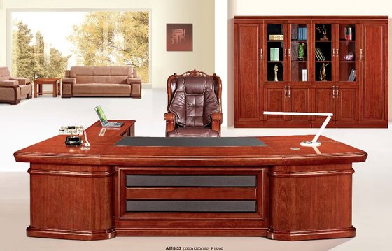 China Sell boss table,GM table,CEO table,executive table,#A118-33 supplier