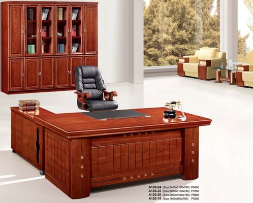 China painted wood office desk supplier
