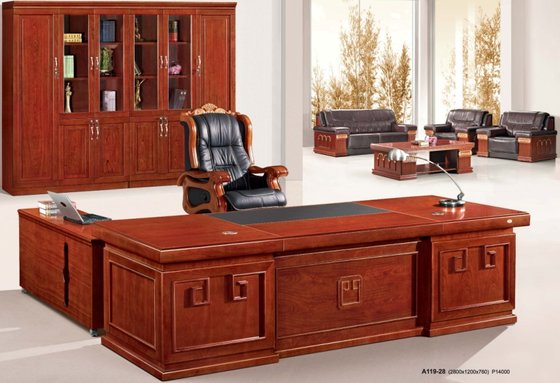 China Sell boss table,GM table,CEO table,executive table,#A119-28 supplier