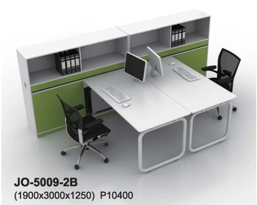 China modern office workstation for two persons,#JO-5009-2B supplier