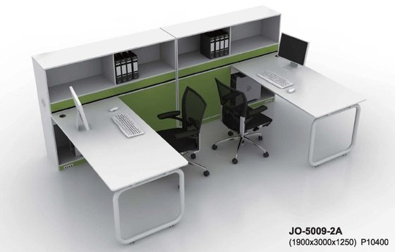 China modern office workstation for two persons,#JO-5009-2A supplier