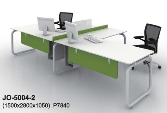 China modern office workstation for two persons,#JO-5004-2 supplier