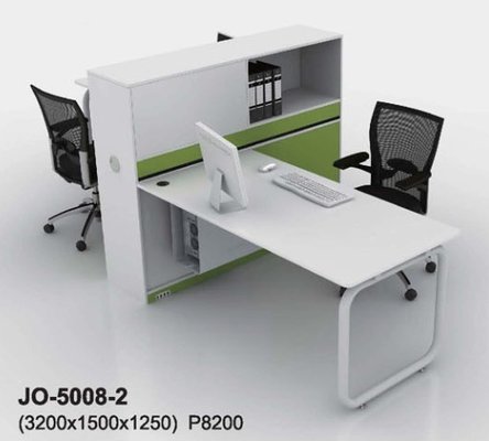 China modern office workstation for two persons,#JO-5008-2 supplier