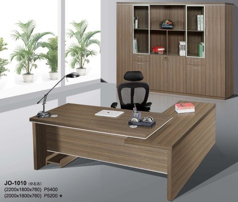 China sell melamine office manager table,#JO-1010 supplier