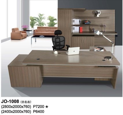 China modern executive table,boss table,#JO-1008 supplier