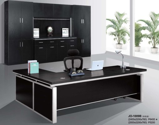 China sell melamine office boss table,#JO-1009B supplier
