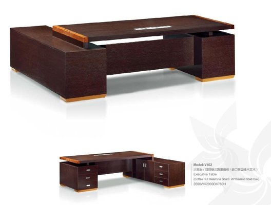 China executive table,office table,boss table,#V502 supplier