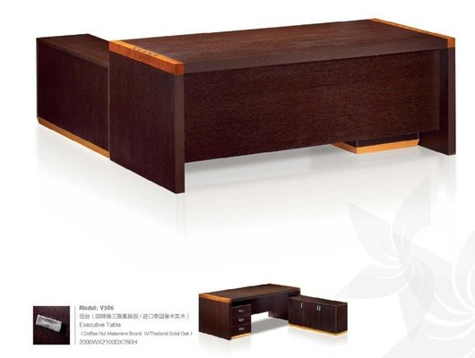 China executive table,office table,boss table,#V506 supplier