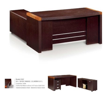China executive table,office table,boss table,#V507 supplier