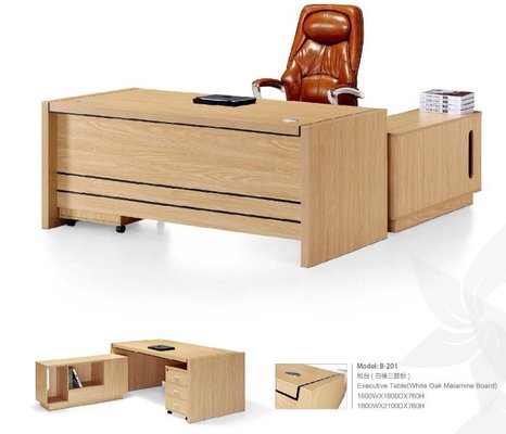 China executive table,office table,boss table,#B-201 supplier