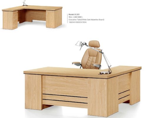 China executive table,office table,boss table,#B-203 supplier