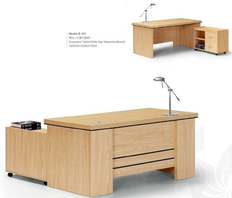 China executive table,office table,boss table,#B-107 supplier