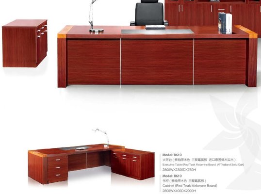 China executive table,office table,boss table,#R610 supplier