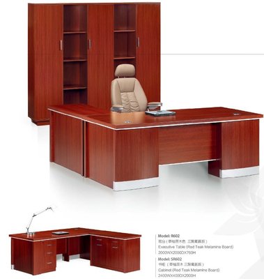 China executive table,office table,boss table,#R602 supplier