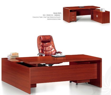 China executive table,office table,boss table,#R603 supplier