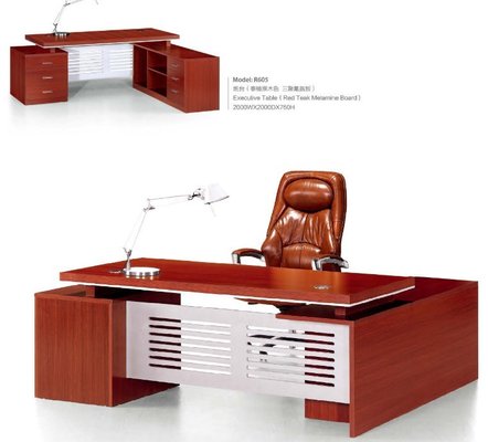 China executive table,office table,boss table,#R605 supplier
