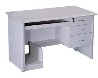 China popular white office PC table furniture,#MJ015 supplier