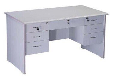 China white 1.4m computer table furniture,#MJ016 supplier