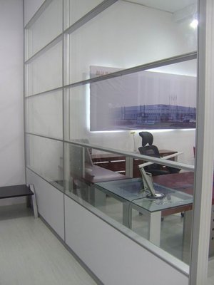 China sell glass partition wall,#8608 supplier