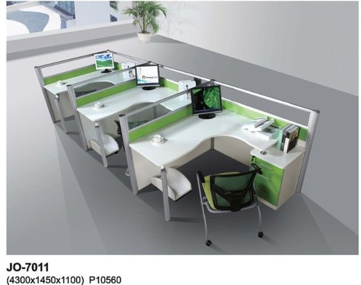 China 3 seat office partition,3 seat office cubicle,#JO-7011 supplier