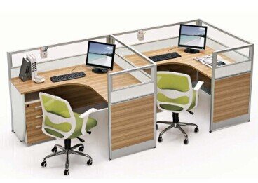 China modern 2 seat office partition workstation,2 seat office cubicle,#JO-7006 supplier
