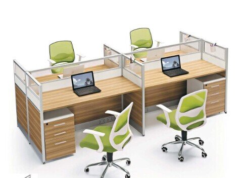 China modern 4 seat office partition workstation,4 person office cubicle,#JO-7007 supplier
